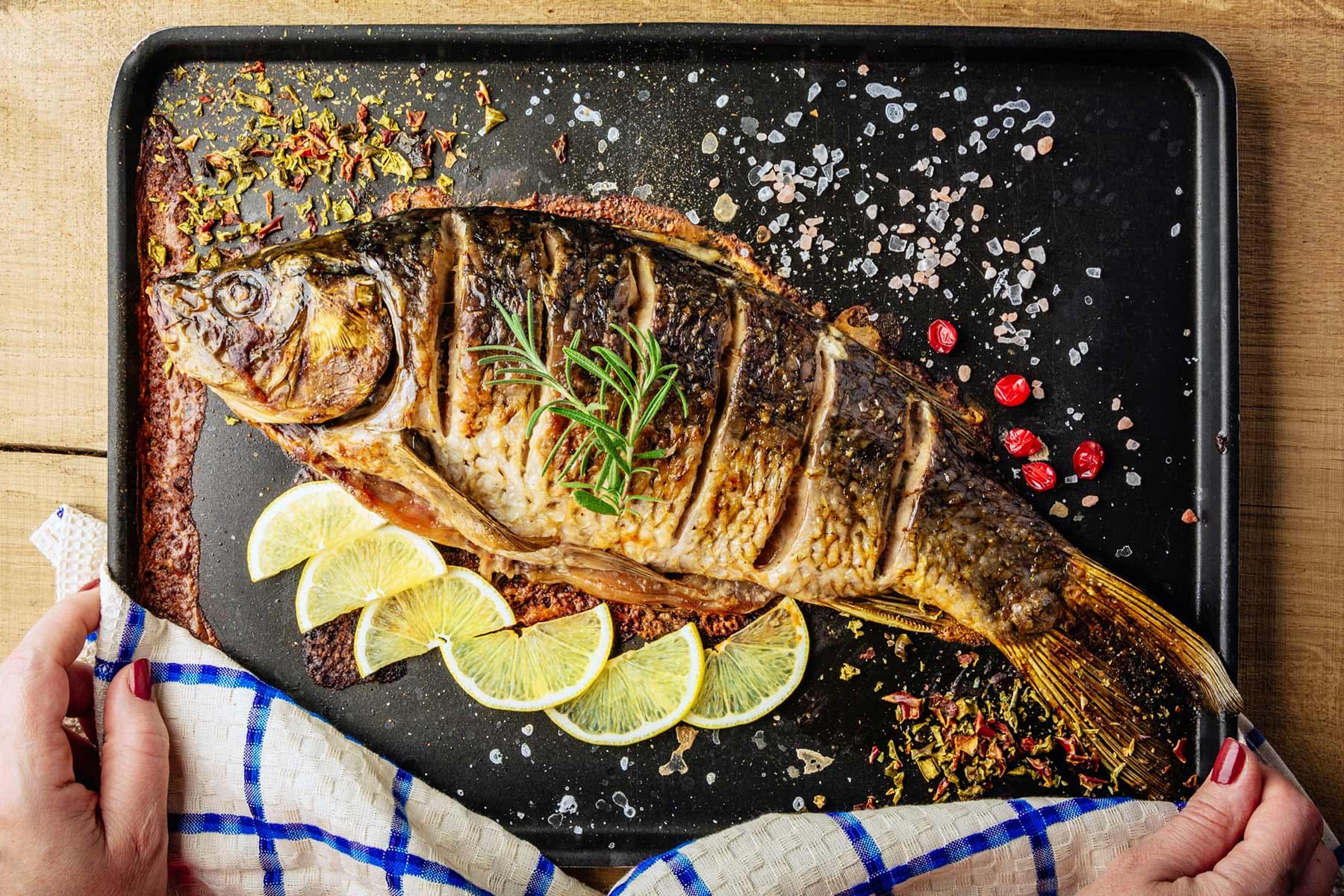 Is it healthy to eat fish?