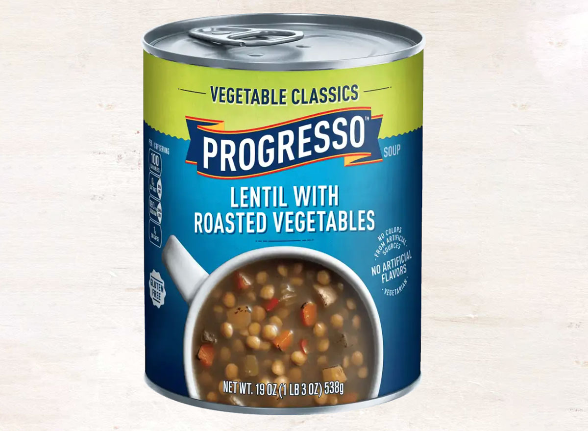 Is it healthy to eat Progresso soup?