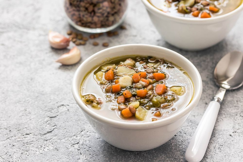 Is it healthy to eat soup everyday?