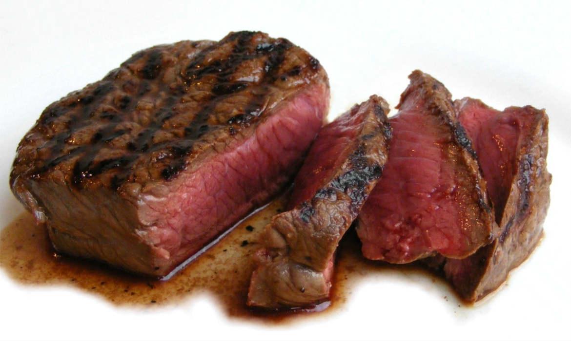 Is it healthy to eat steak once a week?