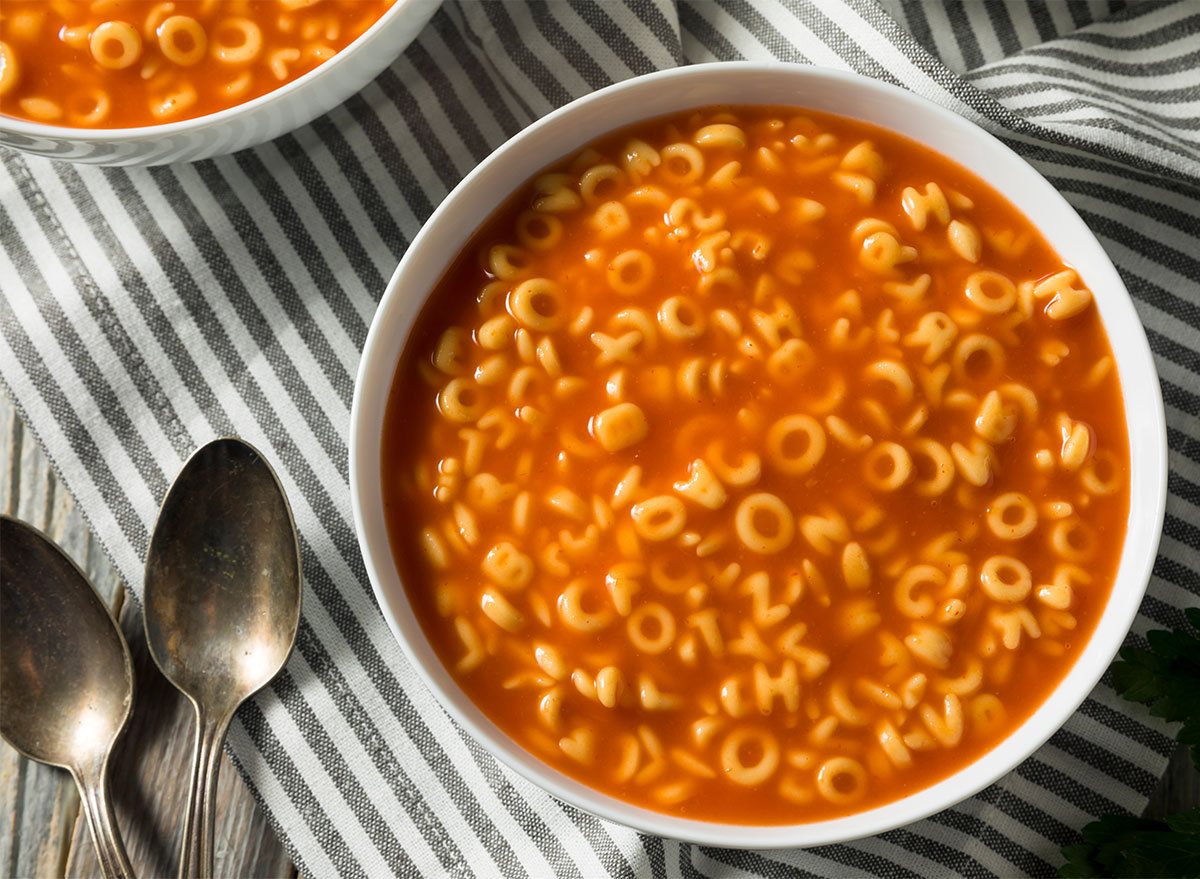 Is it healthy to live on soup?