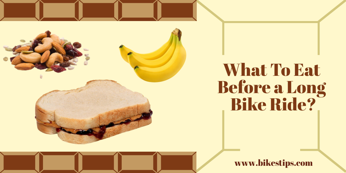 Is it important to eat before a long ride or race?