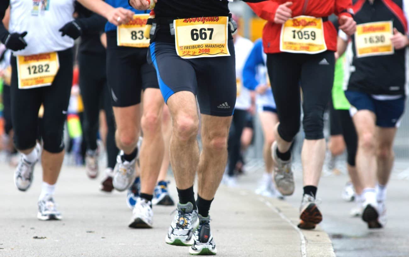 Is it impressive to run a half marathon?
