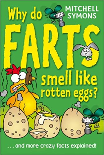 Is it normal for farts to smell like rotten eggs?