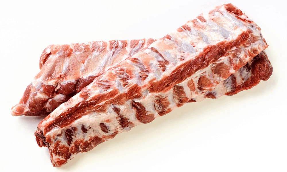 Is it normal for pork ribs to smell?