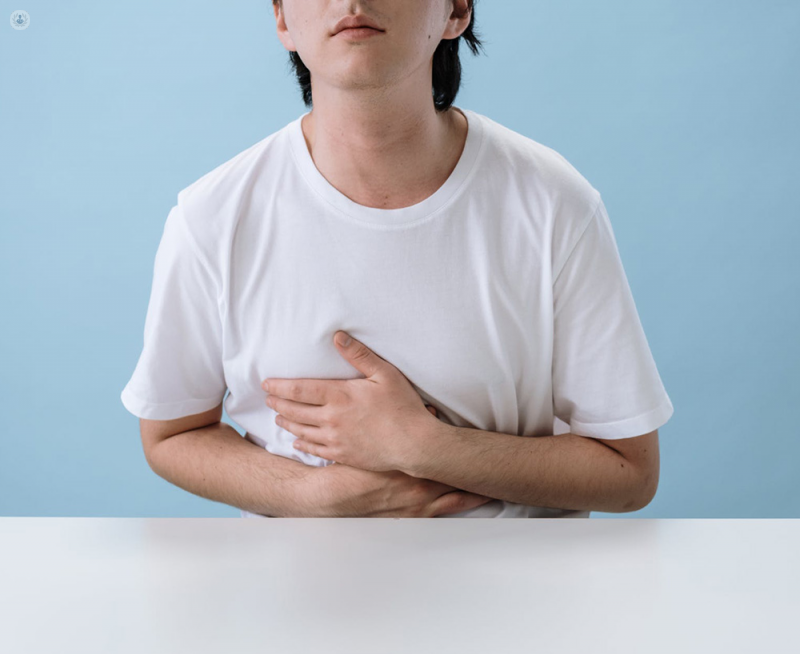 Is it normal to burp when you have gas and bloating?