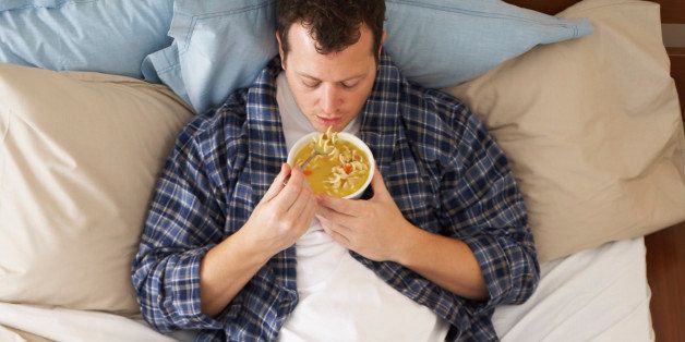 Is it normal to not want to eat when you have a cold?