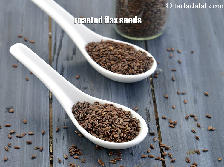 Is it OK to bake flax seeds?