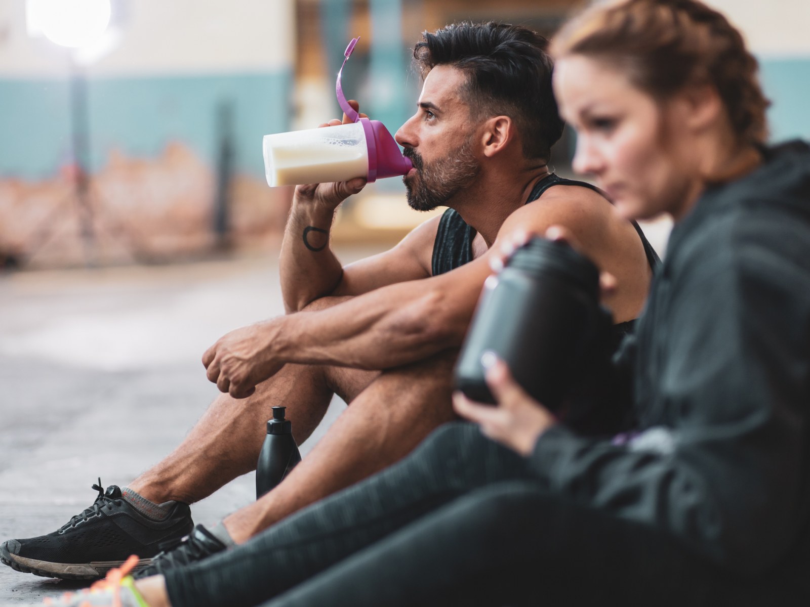 Is it OK to drink 2 protein shakes after working out?