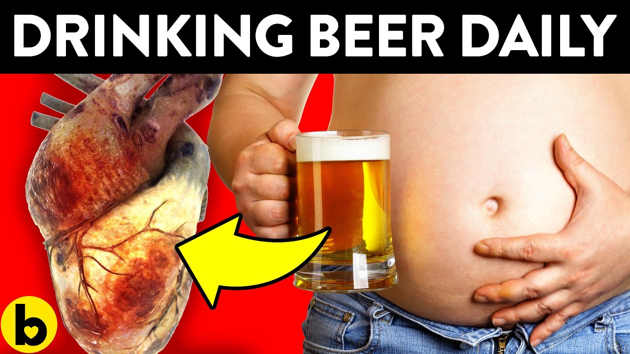 Is it OK to drink beer everyday?