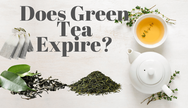 Is it OK to drink expired green tea?