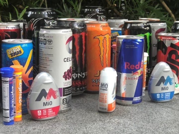 Is it OK to drink one energy drink a week?