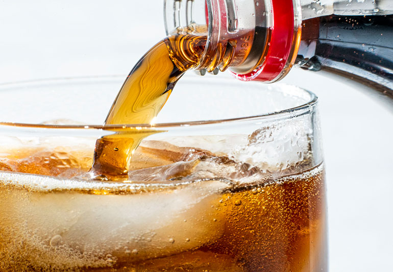 Is it OK to drink one soda a day?