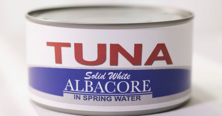 Is it OK to eat 2 cans of tuna a day?