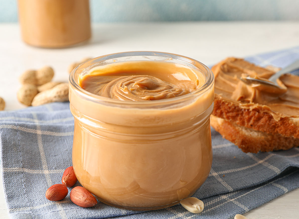 Is it OK to eat a lot of peanut butter?