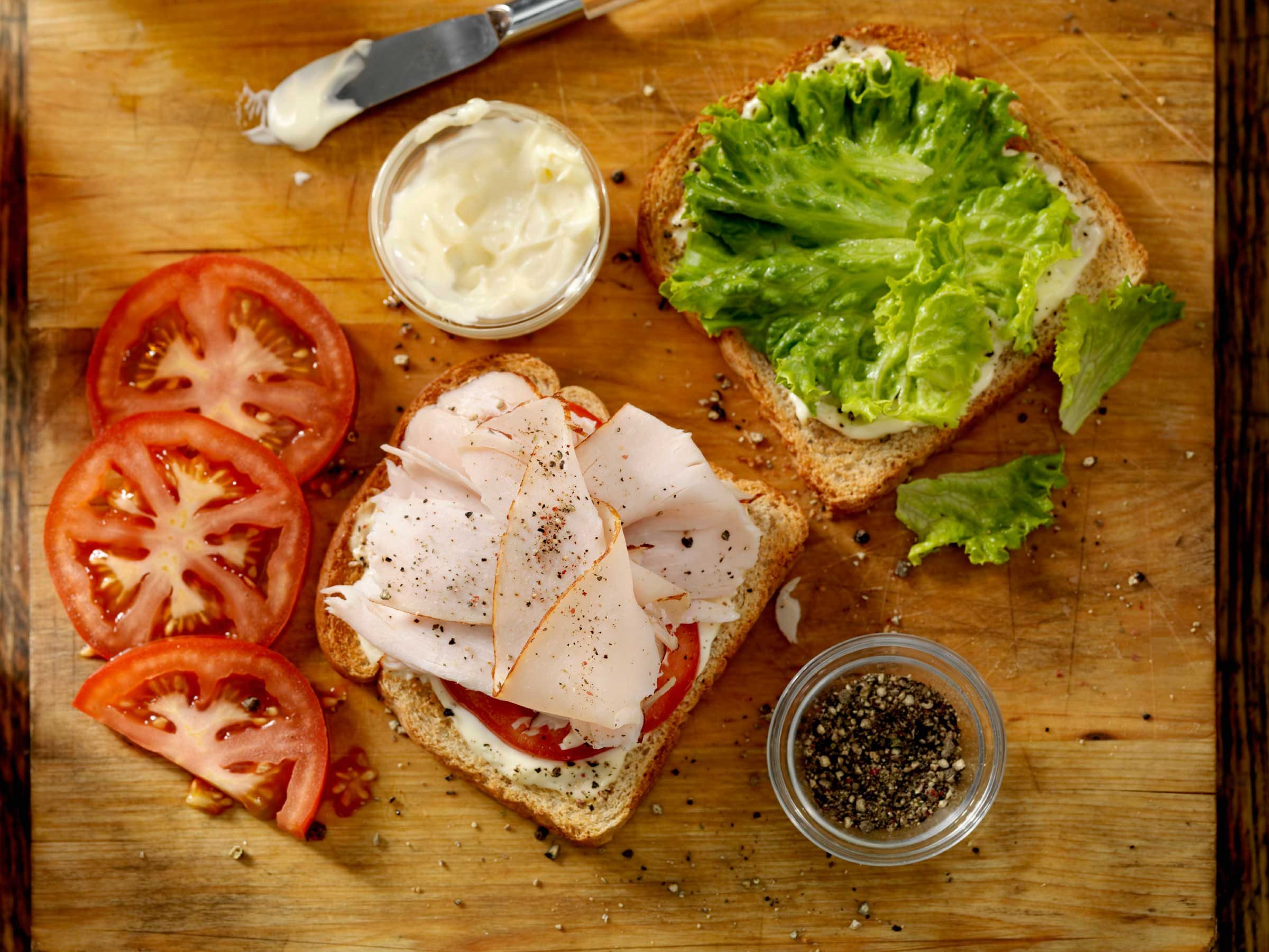 Is it OK to eat a sandwich for weight loss?