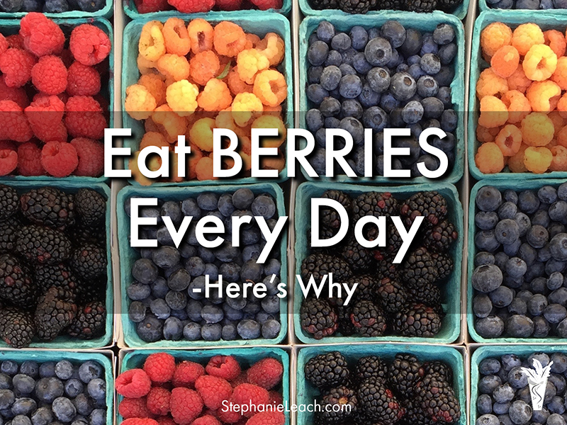 Is it OK to eat berries everyday?