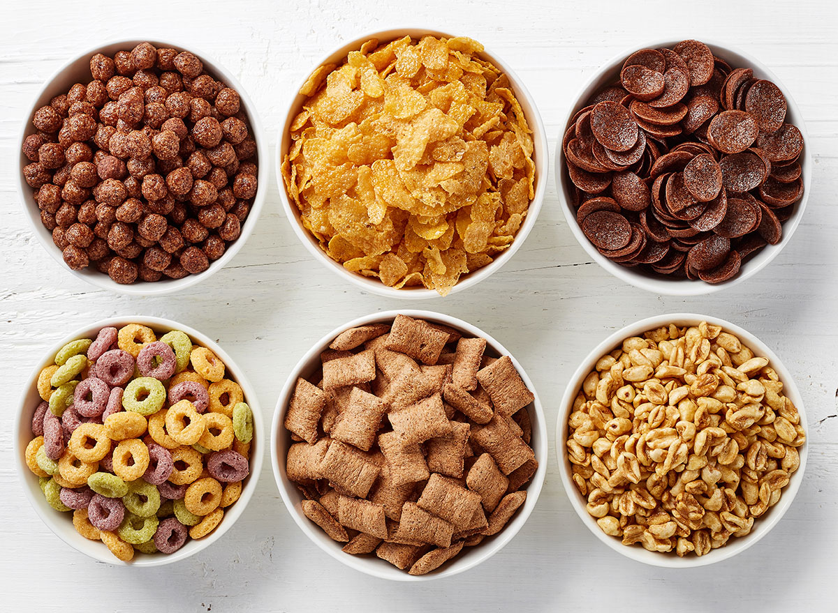 Is it OK to eat cereal every day?