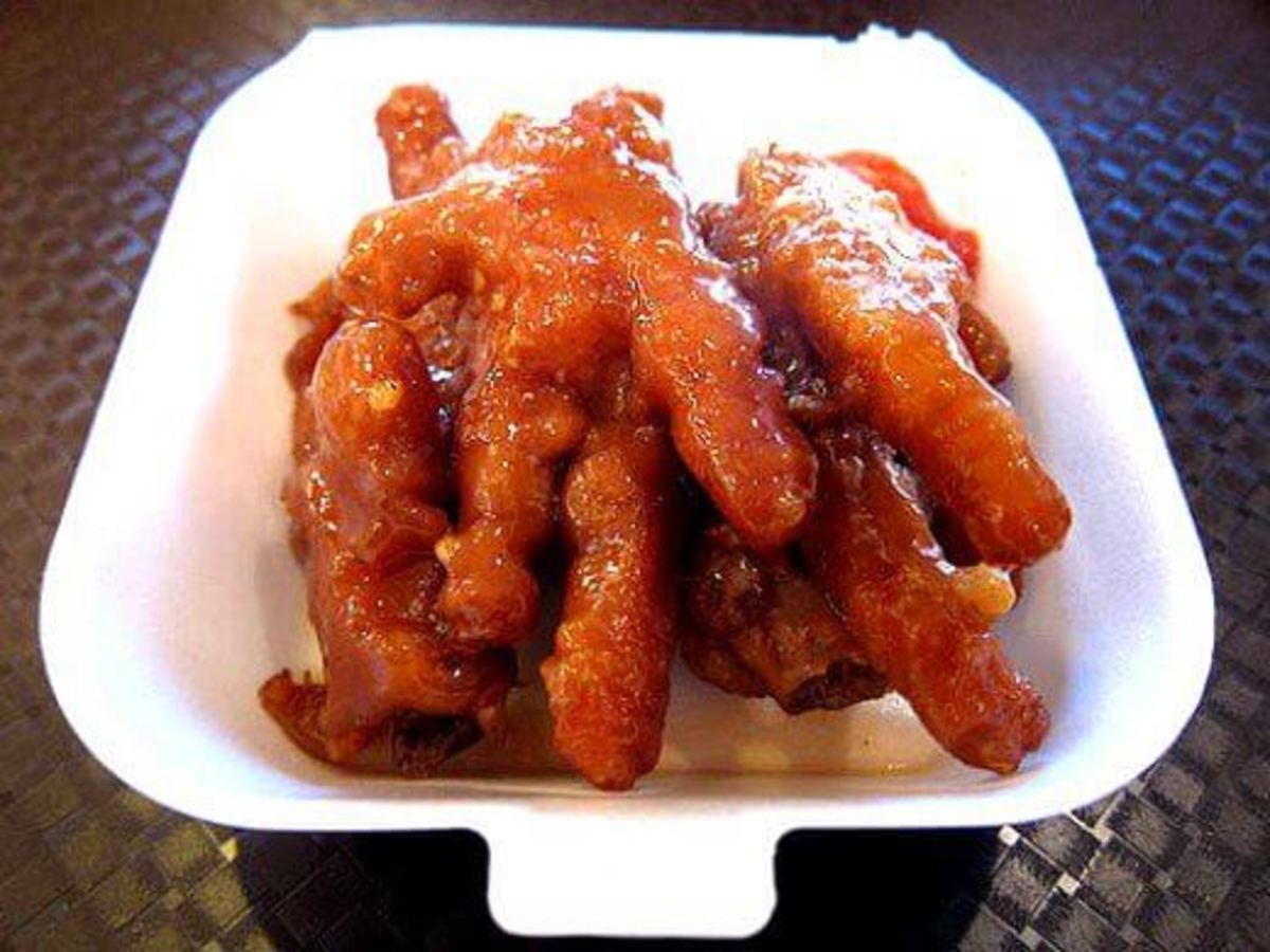 Is it OK to eat chicken feet everyday?
