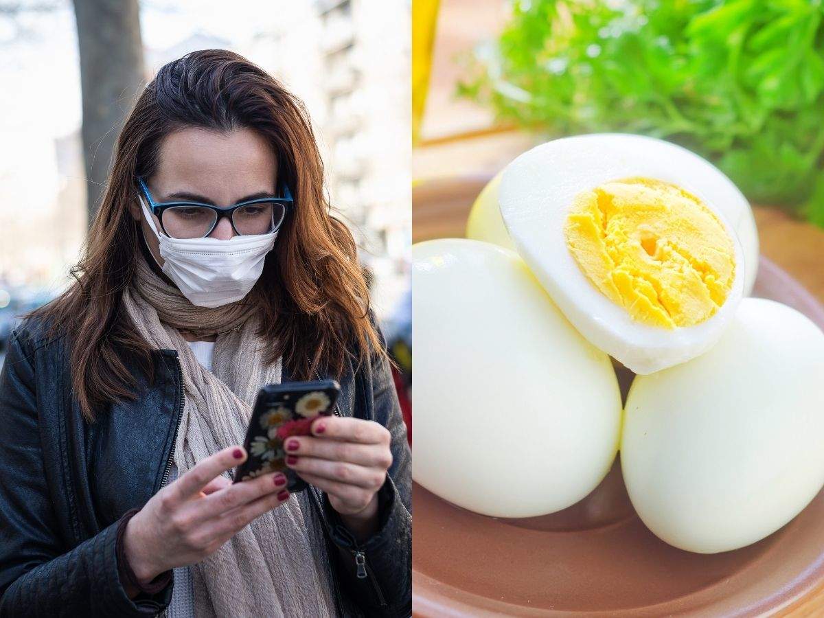 Is it OK to eat eggs when you have the flu?