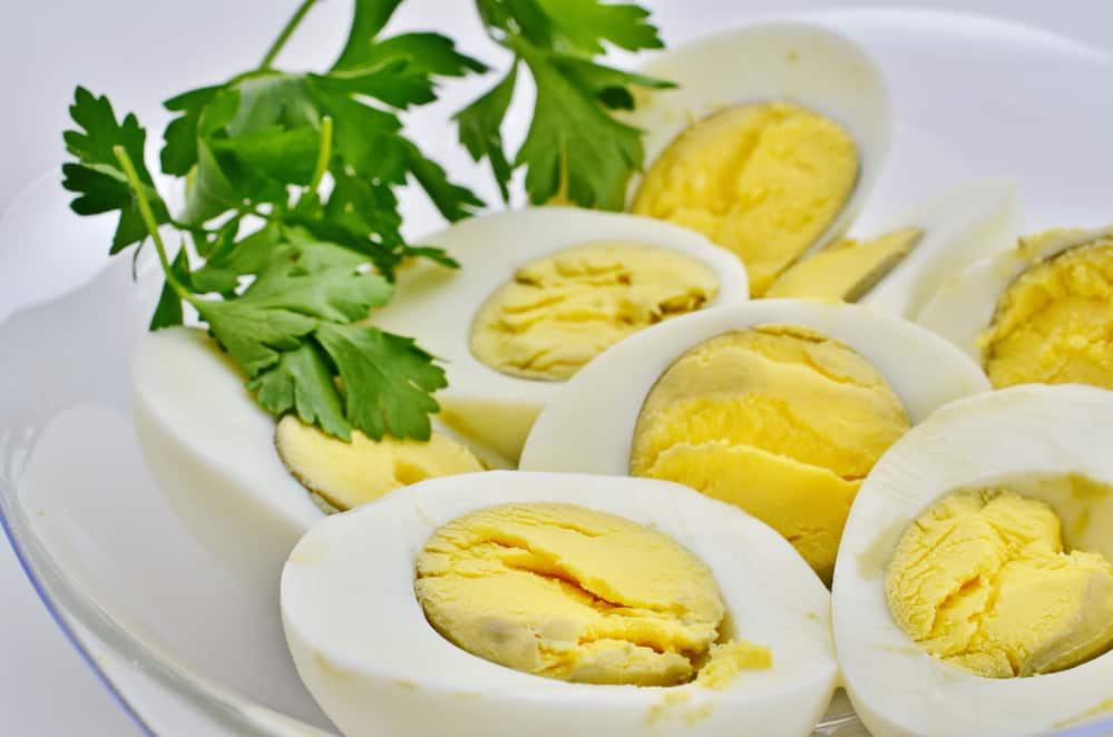 Is it OK to eat overcooked eggs?