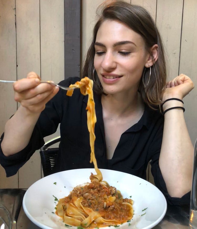 Is it OK to eat pasta every day?