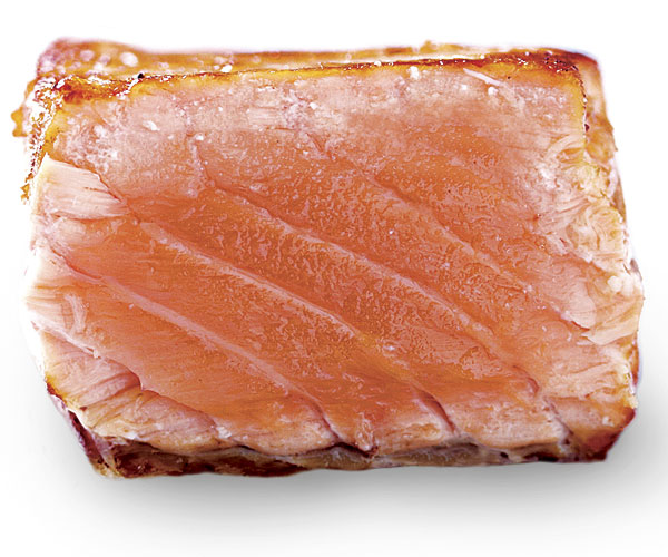 Is it OK to eat rare salmon?