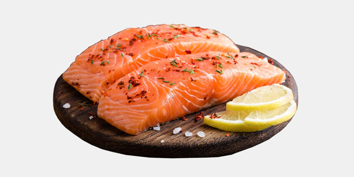 Is it OK to eat salmon that smells fishy?