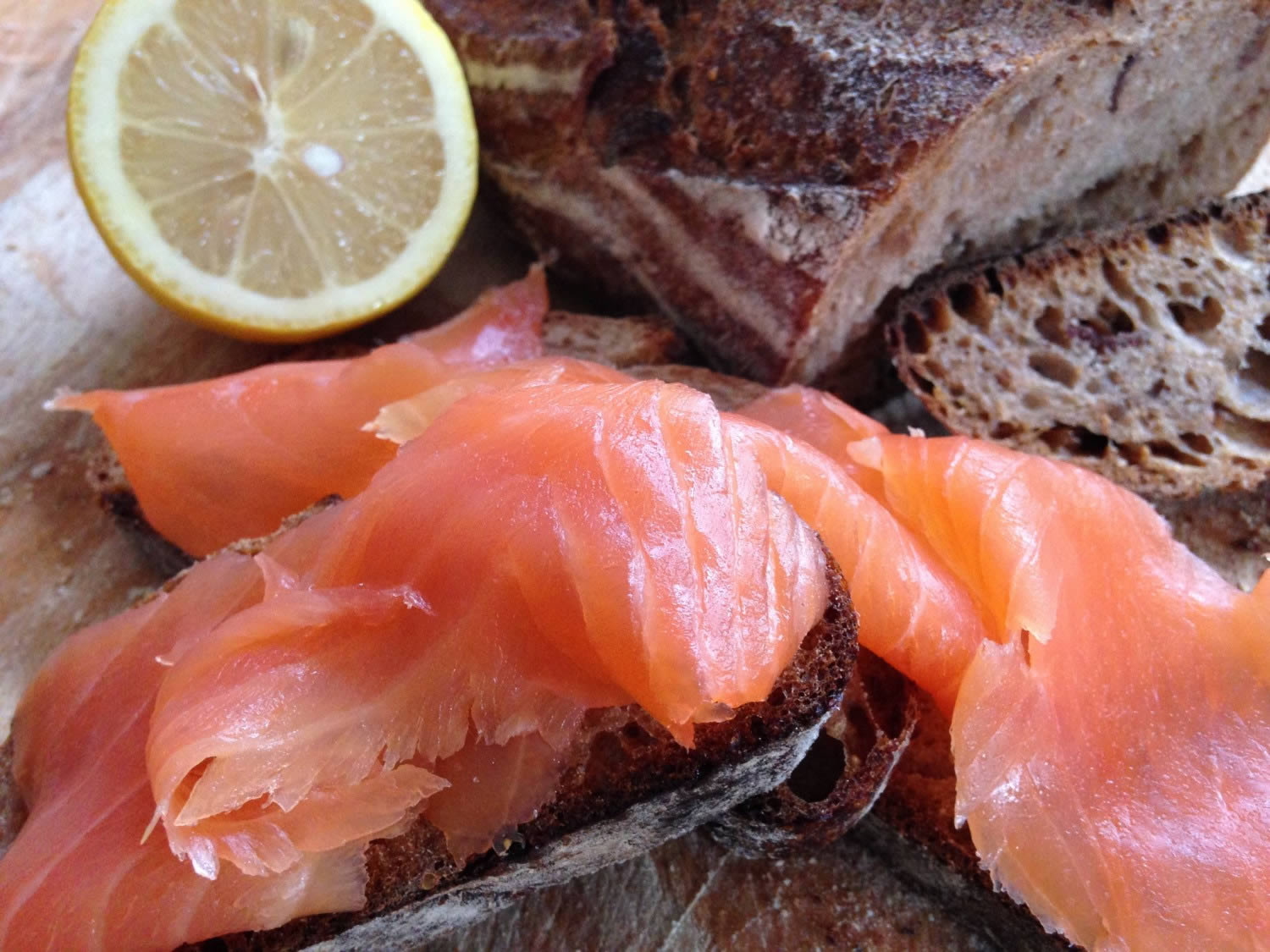 Is it OK to eat smoked salmon everyday?