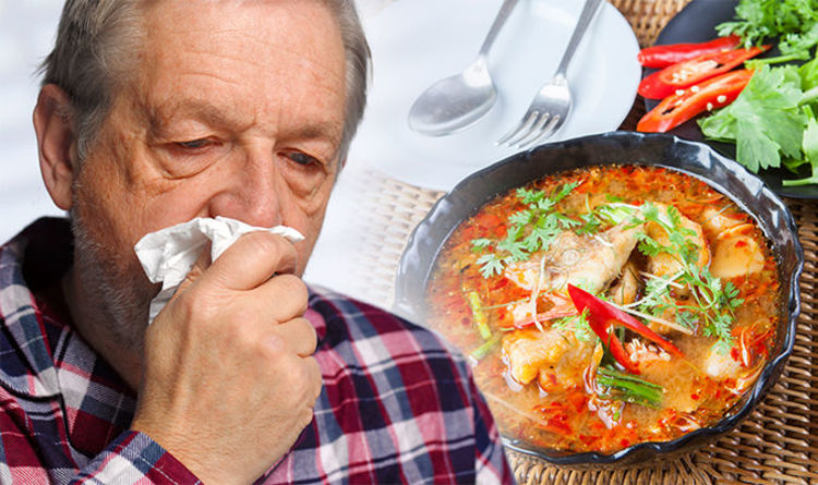 Is it OK to eat spicy food when sick?