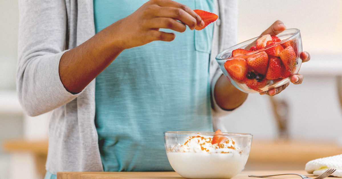 Is it OK to eat yogurt after workout?