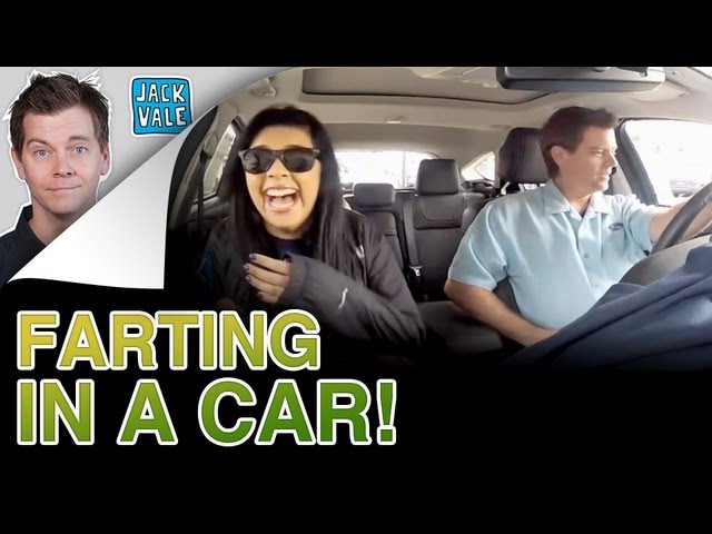 Is it OK to fart in the car?