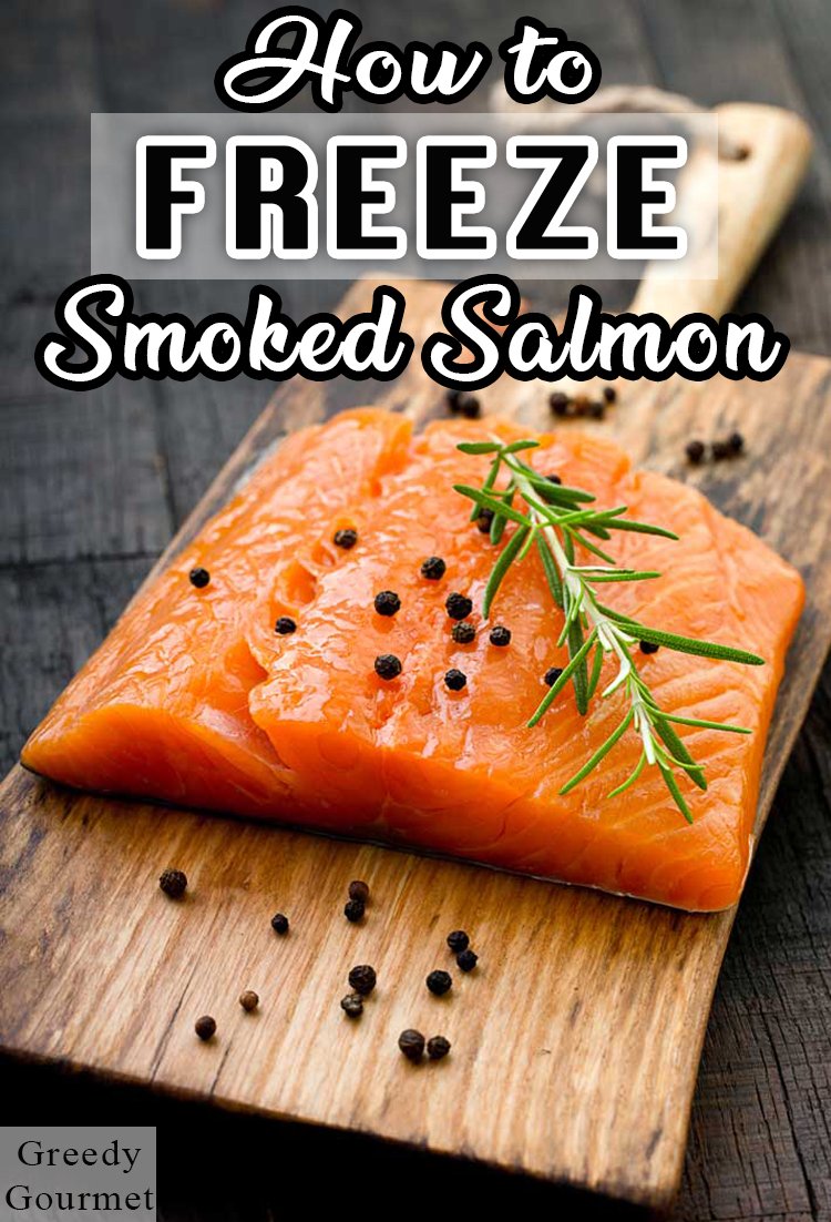 Is it OK to freeze smoked salmon?