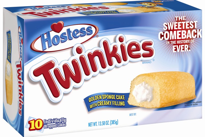 Is it OK to freeze Twinkies?