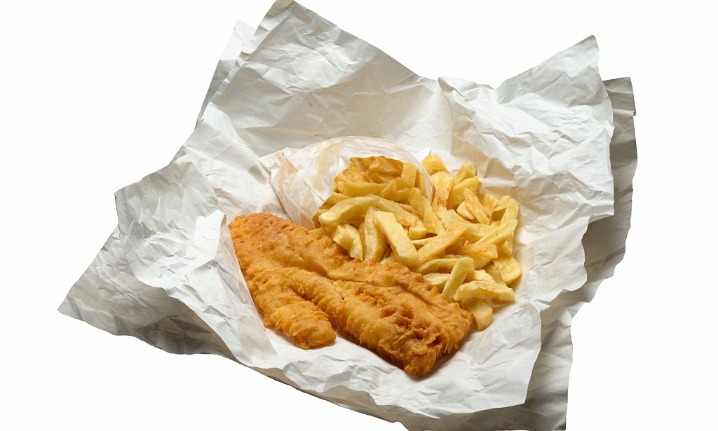 Is it OK to have fish and chips once a week?