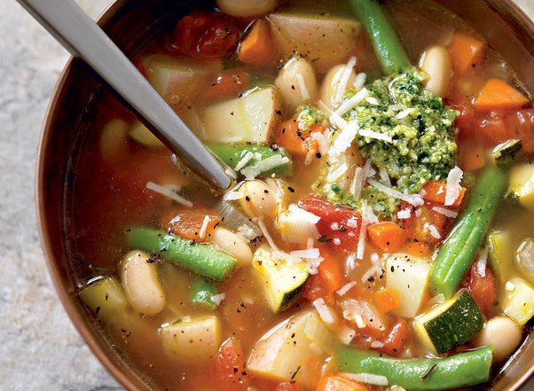 Is it OK to have only soup for dinner?