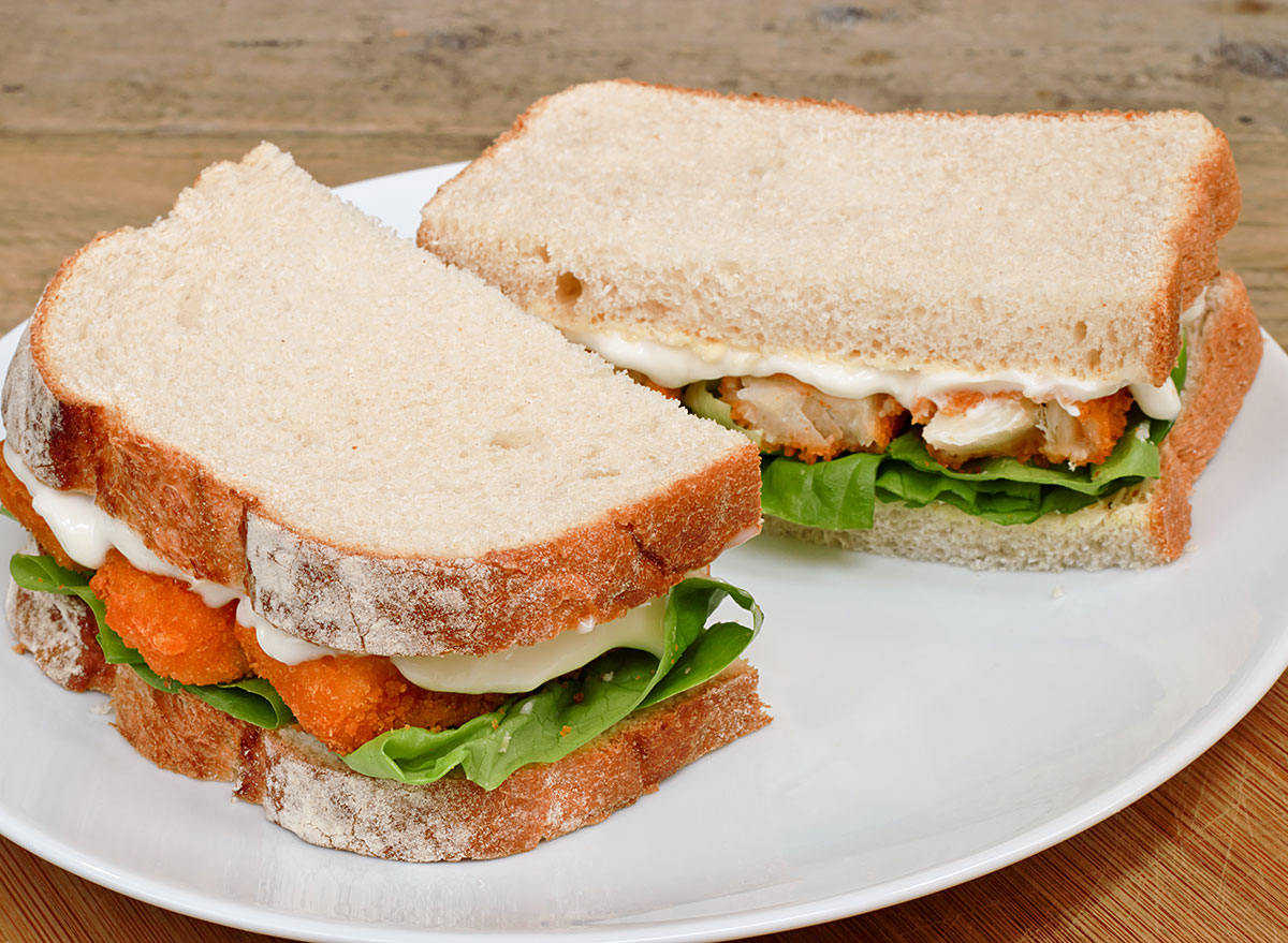 Is it OK to just eat a sandwich a day?