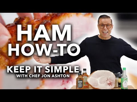 Is it OK to leave ham in water overnight?