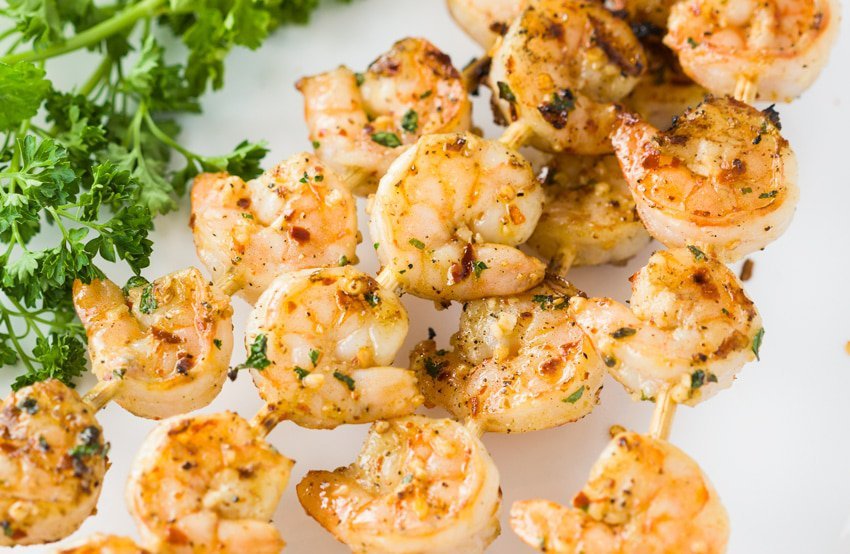 Is it OK to Marinate shrimp in lemon?