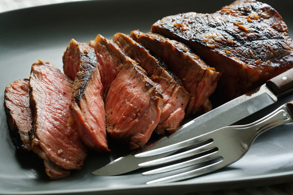 Is it OK to marinate steak in soy sauce?