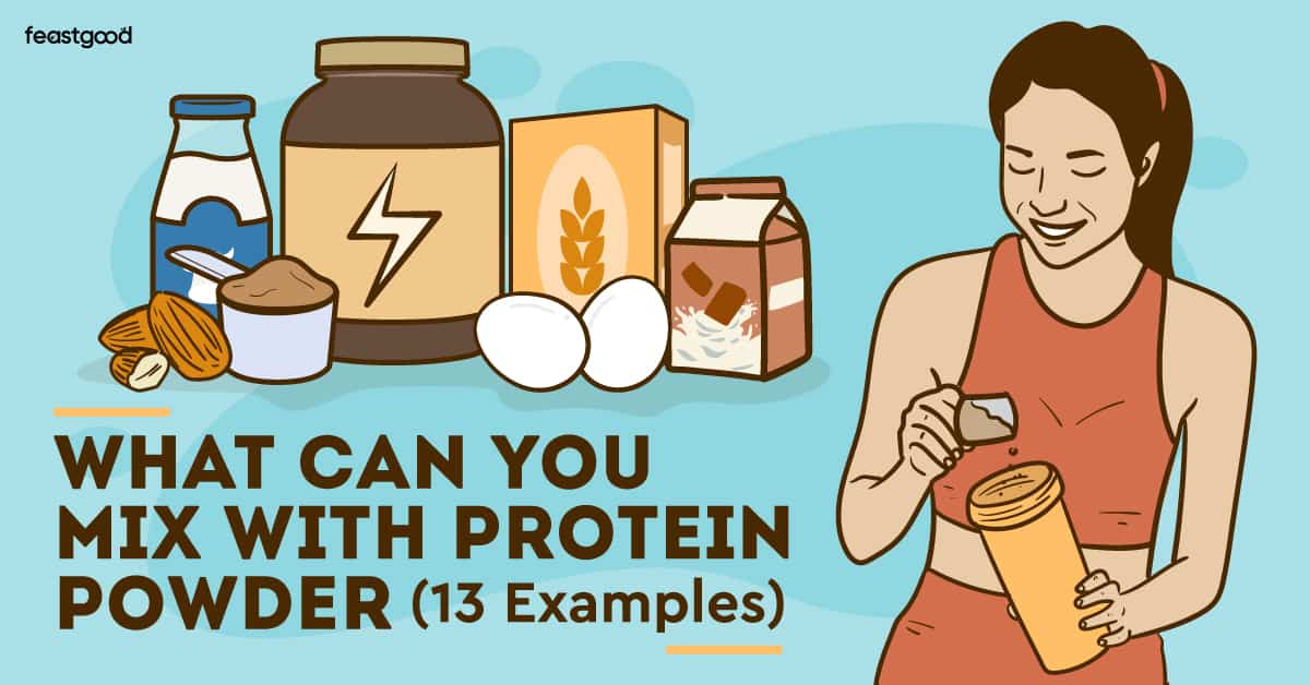 Is it OK to mix different protein powders?