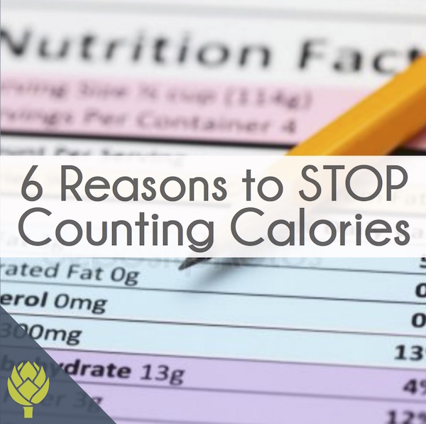 Is it OK to not count calories for a day?