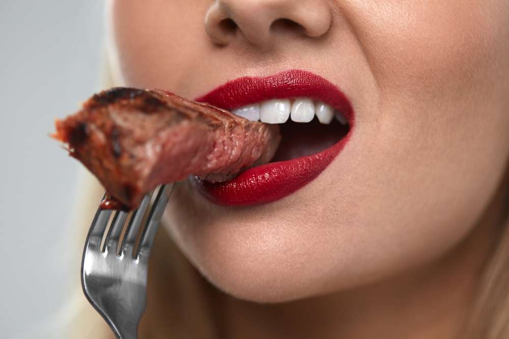 Is it OK to only eat meat once a week?