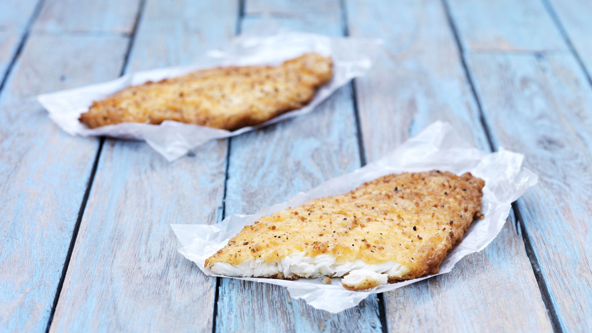Is it OK to pan fry frozen fish?