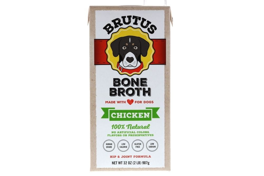 Is it OK to put broth on dog food?