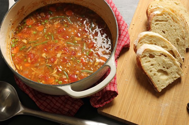 Is it OK to reheat soup more than once?