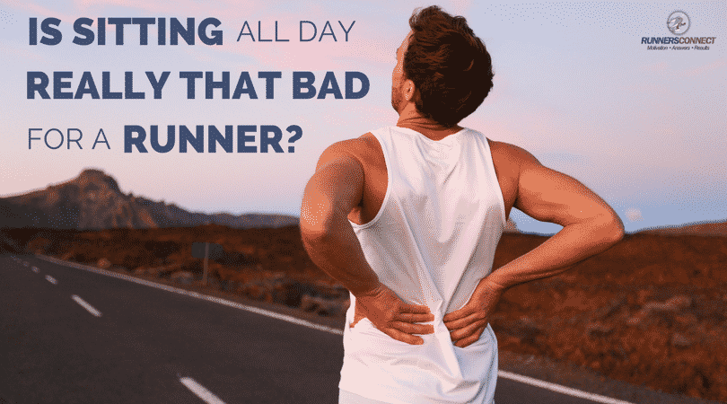 Is it OK to sit after running?