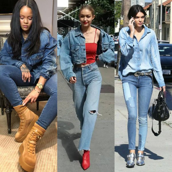 Is it OK to wear denim on denim?