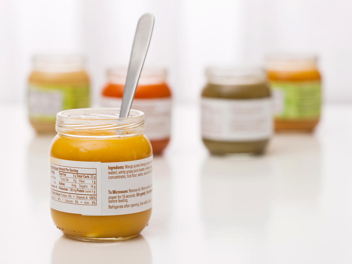 Is it okay for adults to eat baby food?