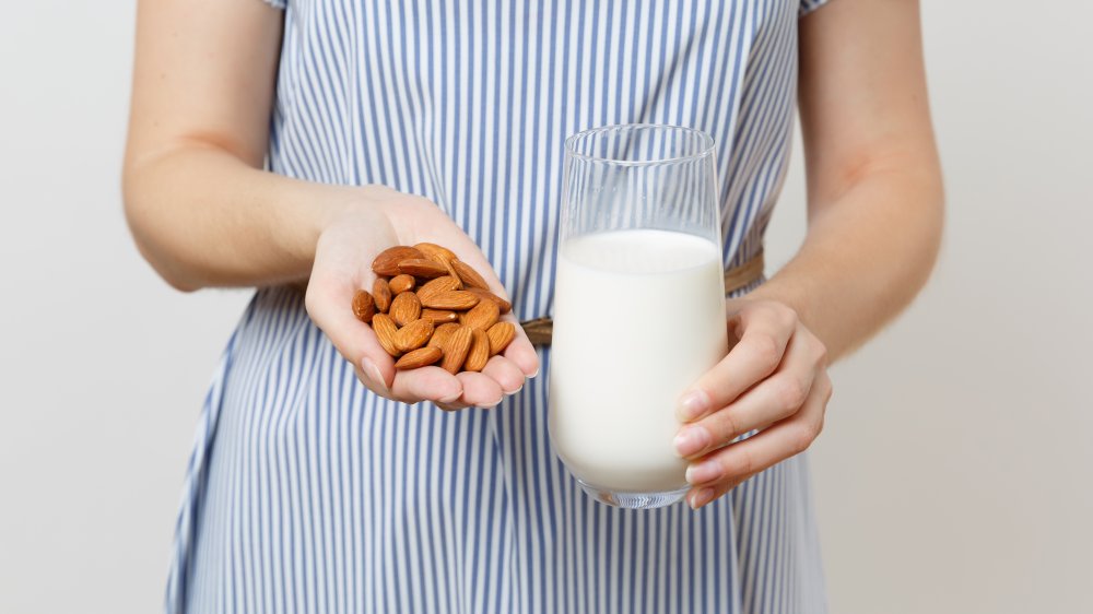 Is it okay to drink almond milk everyday?